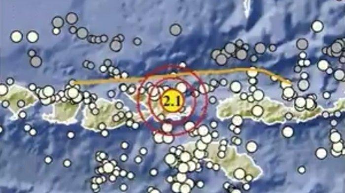 Gempa Terkini Sore Ini Jumat 16 Juni 2023, Baru Saja Guncang di Darat, Info BMKG Magnitudonya ...