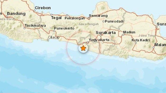 Gempa Terkini Pagi Ini Senin 24 Juli 2023, Baru Saja Guncang di Laut, Info BMKG Magnitudonya ...
