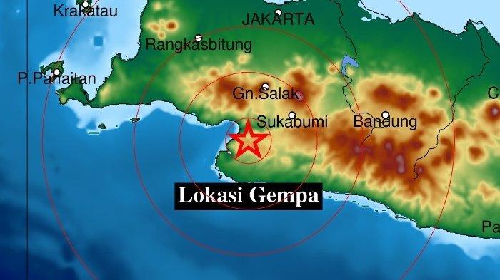 Gempa Terkini Malam Ini Minggu 31 Desember 2023, Info BMKG Baru Saja Guncang Jawa Barat ...