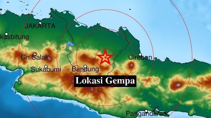 Gempa Terkini Guncang Sumedang Jabar Jumat 5 Januari 2024, Info BMKG - Tribunmanado.co.id