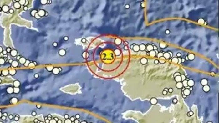 Gempa Terkini Siang Ini Rabu 12 Juli 2023, Baru Saja Guncang di Darat, Info BMKG Magnitudonya ...