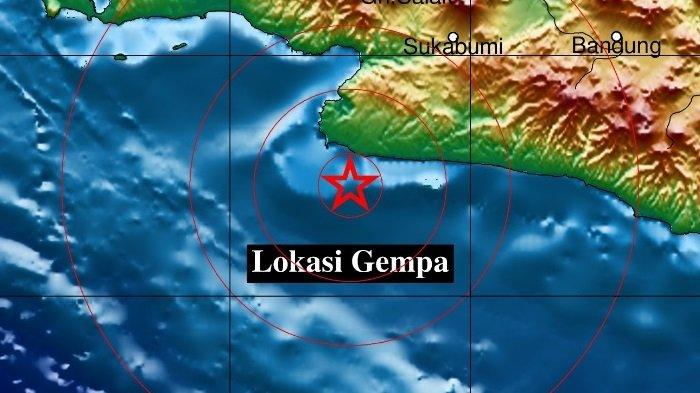 Gempa Bumi di Sukabumi Jabar Rabu 31 Mei 2023, Info Terkini BMKG - Tribunmanado.co.id