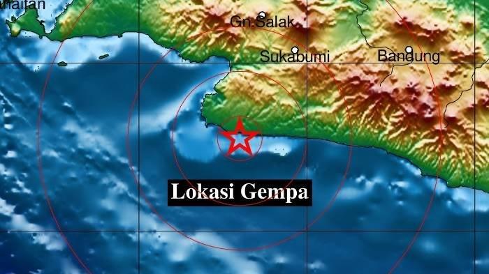 Gempa Bumi Hari Ini, Info BMKG Terkini Selasa 24 Oktober 2023, Guncang Sukabumi Jawa Barat ...