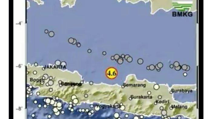 Gempa Hari Ini, Info BMKG Terkini Selasa 25 Juli 2023, Guncang Jateng Malam Ini, Baru Saja ...