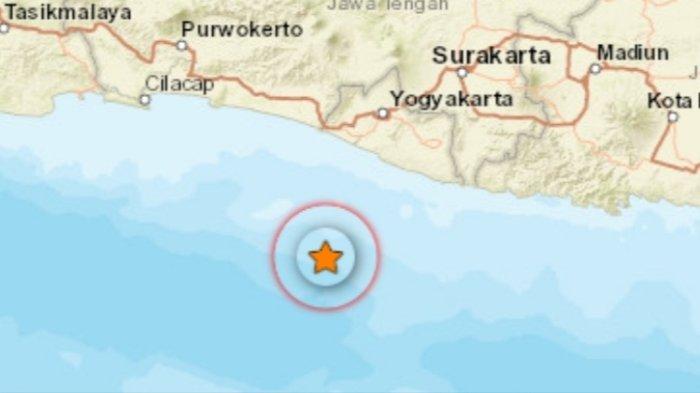 Gempa Terkini Pagi Ini Senin 21 Agustus 2023, Baru Saja Guncang di Laut, Info BMKG Magnitudonya ...
