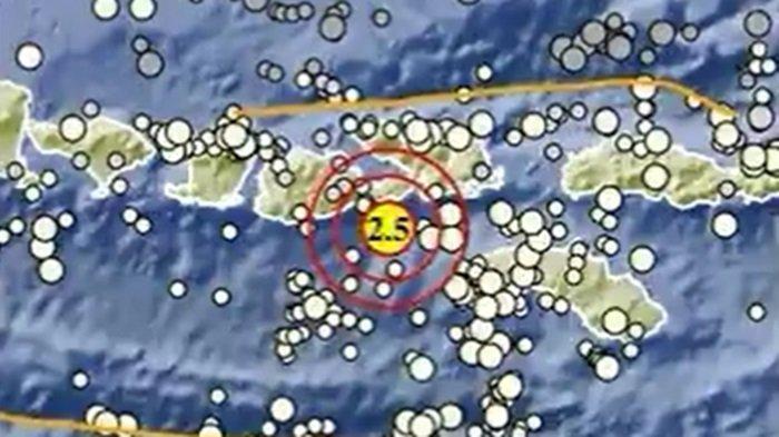 Gempa Terkini Pagi Ini Rabu 10 Mei 2023, Baru Saja Guncang di Laut, Info BMKG Magnitudonya ...