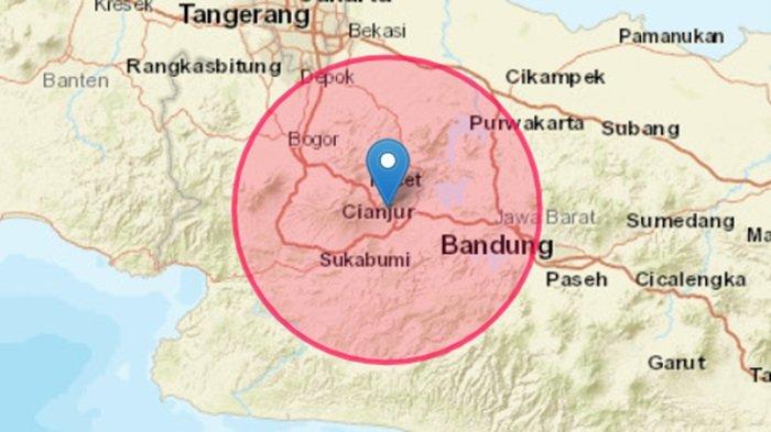Gempa Terkini Guncang Jawa Barat Senin 12 Juni 2023, Info BMKG ...