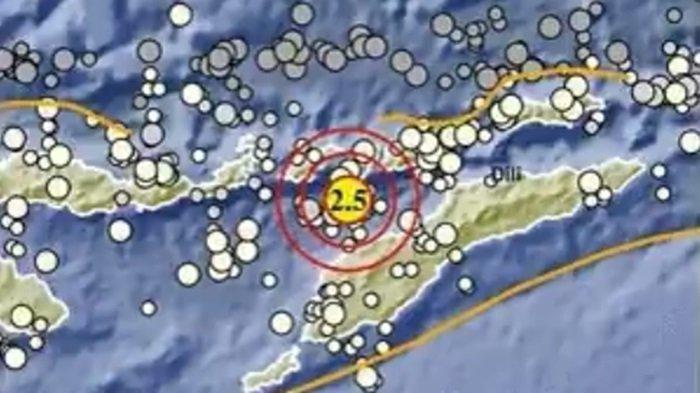 Gempa Terkini Sore Ini Jumat 30 Juni 2023, Baru Saja Guncang di Laut, Info BMKG Magnitudonya ...
