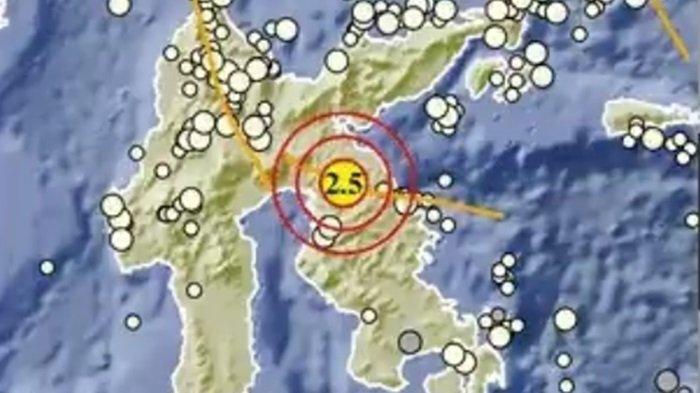 Gempa Terkini Sore Ini Jumat 31 Maret 2023, Baru Saja Guncang di Darat, Info BMKG Magnitudonya ...