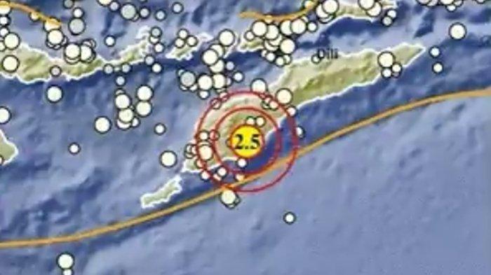 Gempa Terkini Malam Ini Jumat 29 Desember 2023, Baru Saja Guncang di Darat, Info BMKG ...