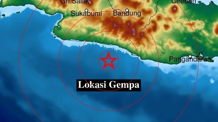 Gempa Hari Ini, Info BMKG Terkini Sabtu 25 November 2023, Baru Saja Guncang Jawa Barat ...