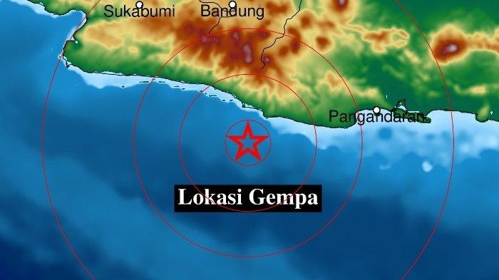 Gempa Terkini Guncang Tasikmalaya Jabar Senin 1 Januari 2024 Info Bmkg