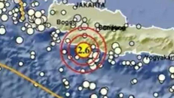 Gempa Terkini Pagi Ini Minggu 16 April 2023, Baru Saja Guncang di Laut, Info BMKG Magnitudonya ...