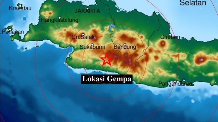 Gempa Guncang Bandung Sore Ini Selasa 20 September 2022, Baru Saja Guncang di Darat, Info BMKG ...