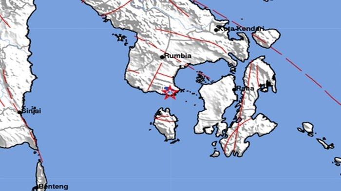 Gempa Terkini Siang Ini Minggu 2 April 2023, Baru Saja Guncang di Darat, Info BMKG Magnitudonya ...