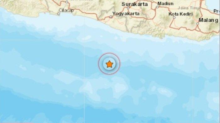 Gempa Terkini Siang Ini Minggu 2 Juli 2023, Baru Saja Guncang di Laut, Info BMKG Magnitudonya ...