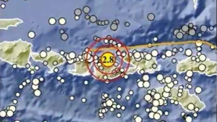 Gempa Terkini Malam Ini Jumat 31 Maret 2023, Baru Saja Guncang di Laut, Info BMKG Magnitudonya ...