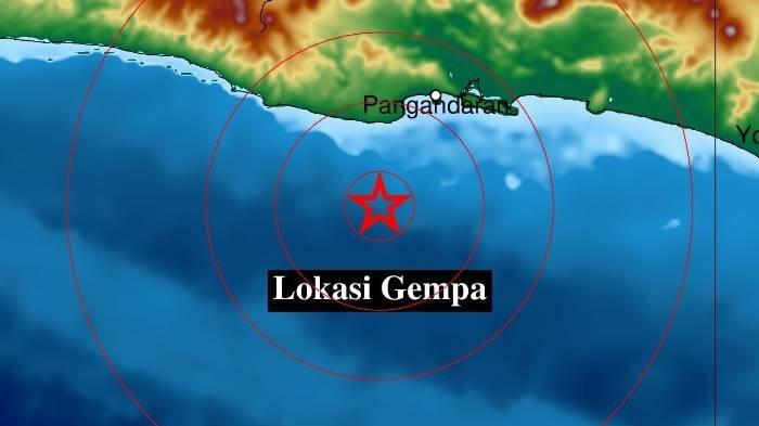 Gempa Hari Ini, Info BMKG Terkini Selasa 3 Oktober 2023, Baru Saja Guncang Jawa Barat ...