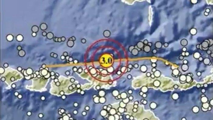 Gempa Terkini Siang Ini Senin 3 April 2023, Baru Saja Guncang di Laut, Info BMKG Magnitudonya ...