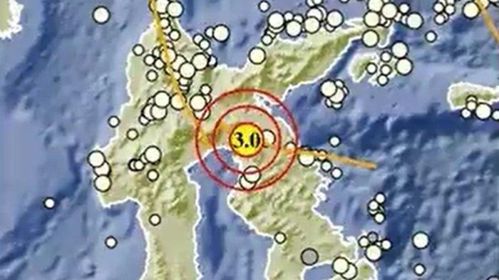 Gempa Terkini Sore Ini Jumat 2 Mei 2023, Baru Saja Guncang di Darat, Info BMKG Magnitudonya ...