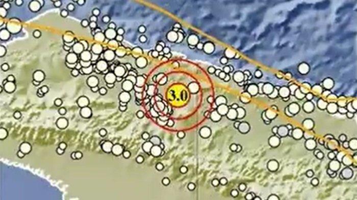 Gempa Terkini Siang Ini Kamis 6 April 2023, Baru Saja Guncang di Darat, Info BMKG Magnitudonya ...