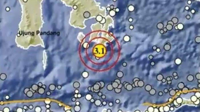 Gempa Terkini Selasa 15 Agustus 2023, Info BMKG Magnitudo dan Lokasinya - Tribunmanado.co.id