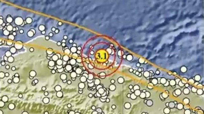 Gempa Terkini Malam Ini Minggu 16 Juli 2023, Baru Saja Guncangan di Laut, Info BMKG Magnitudonya ...