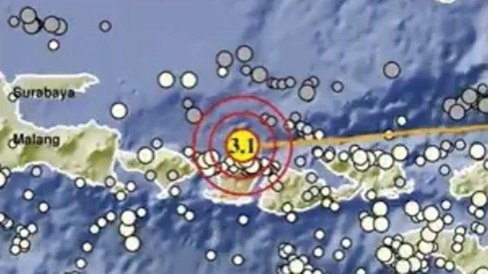 Gempa Terkini Siang Ini Minggu 11 Juni 2023, Baru Saja Guncang di Laut, Info BMKG Magnitudonya ...