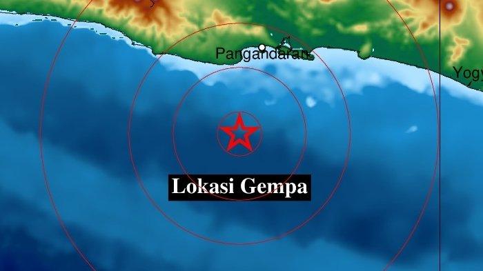 Gempa Hari Ini, Info BMKG Terkini Jumat 26 April 2024, Baru Saja Guncang Jawa Barat di Laut ...