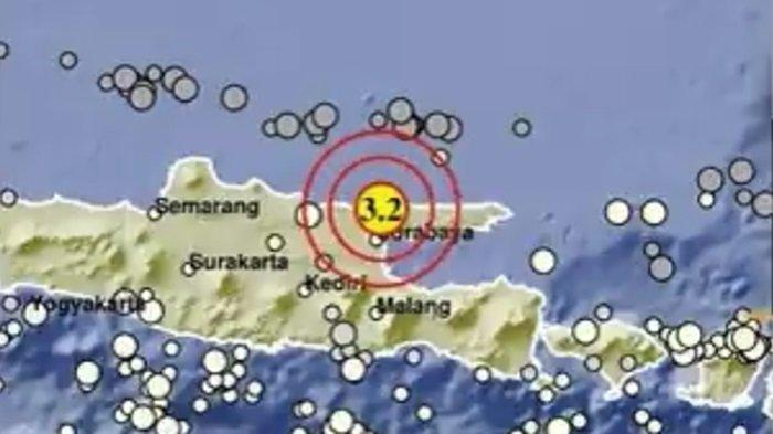 Gempa Terkini Siang Ini Senin 13 Maret 2023, Baru Saja Guncang di Laut, Info BMKG Magnitudonya ...