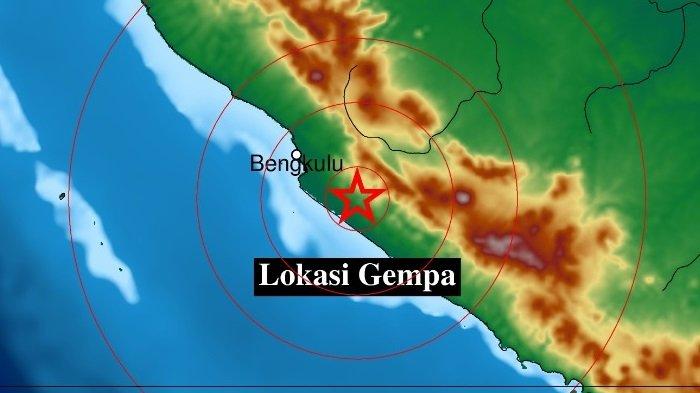 Gempa Terkini Siang Ini Senin 5 Juni 2023, Baru Saja Guncang di Darat, Info BMKG Magnitudonya ...