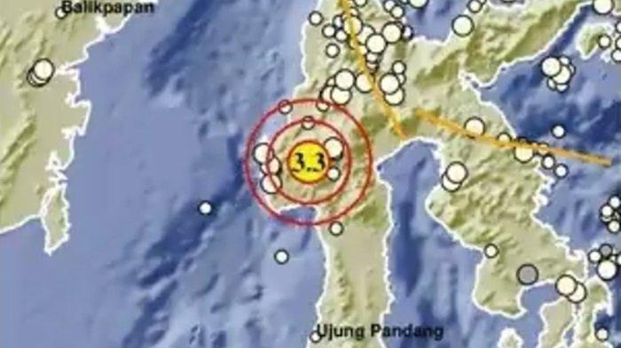 Gempa Terkini Siang Ini Kamis 27 April 2023, Baru Saja Guncang di Darat, Info BMKG Magnitudonya ...