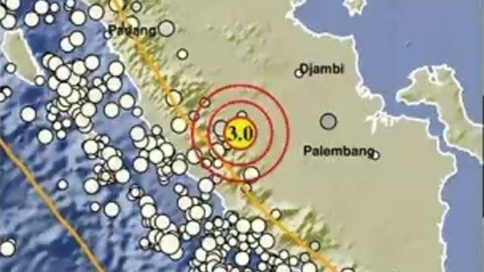 Gempa Guncang Sumut Selasa 18 April 2023, Baru Saja Guncang di Darat, Info Terkini BMKG ...