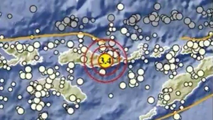 Gempa Terkini Sore Ini Selasa 15 Agustus 2023, Baru Saja Guncang di Laut, Info BMKG Magnitudonya ...