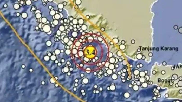 Gempa Terkini Siang Ini Minggu 7 Mei 2023, Baru Saja Guncang di Laut, Info BMKG Magnitudonya ...