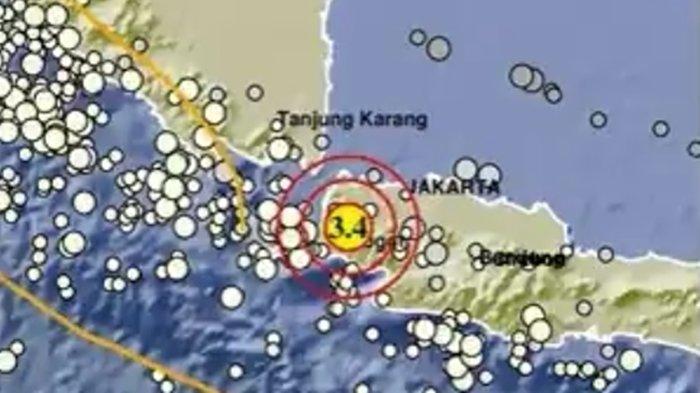 Gempa Terkini Sore Ini Rabu 3 Januari 2024, Baru Saja Guncang di Darat, Info BMKG Magnitudonya ...