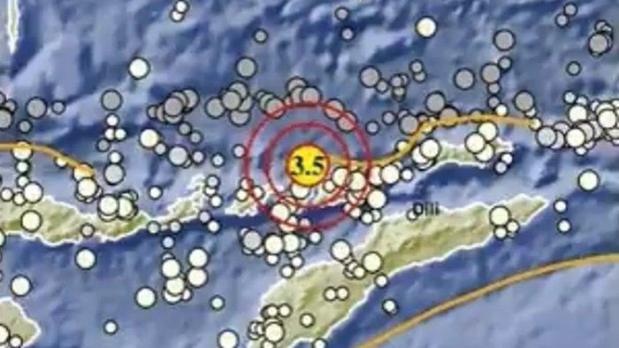 Gempa Terkini Sore Ini Jumat 11 Agustus 2023, Baru Saja Guncang di Laut, Info BMKG Magnitudonya ...
