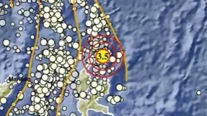 Gempa Terkini Sore Ini Minggu 15 Oktober 2023, Baru Saja Guncang di Laut, Info BMKG Magnitudonya ...
