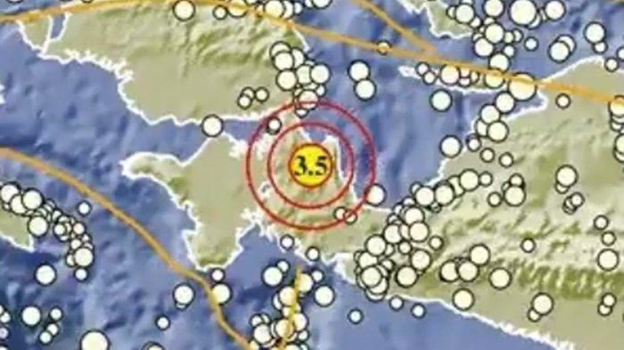 Gempa Terkini Pagi Ini Selasa 20 Juni 2023, Baru Saja Guncang di Darat, Info BMKG Magnitudonya ...