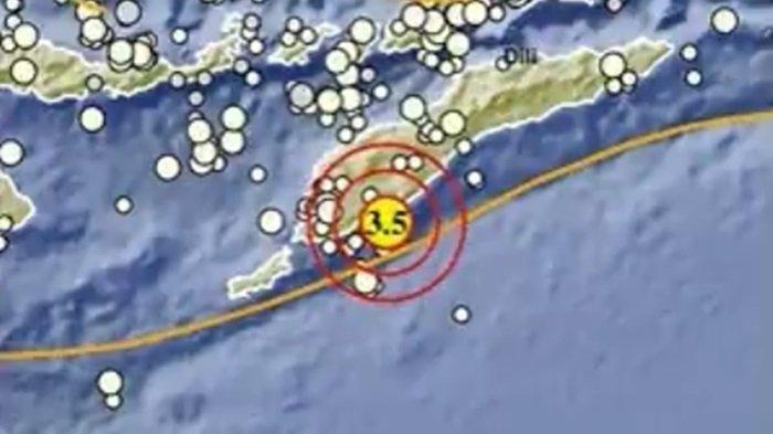 Gempa Terkini Siang Ini Kamis 13 April 2023, Baru Saja Guncang di Laut, Info BMKG Magnitudonya ...