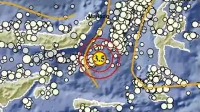 Gempa Terkini Sore Ini Selasa 3 Oktober 2023, Baru Saja Guncang di Laut, Info BMKG Magnitudonya ...