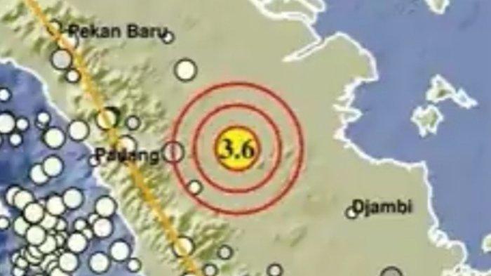 Gempa Terkini Pagi Ini Minggu 12 Maret 2023, Baru Saja Guncang di Darat, Info BMKG Magnitudonya ...