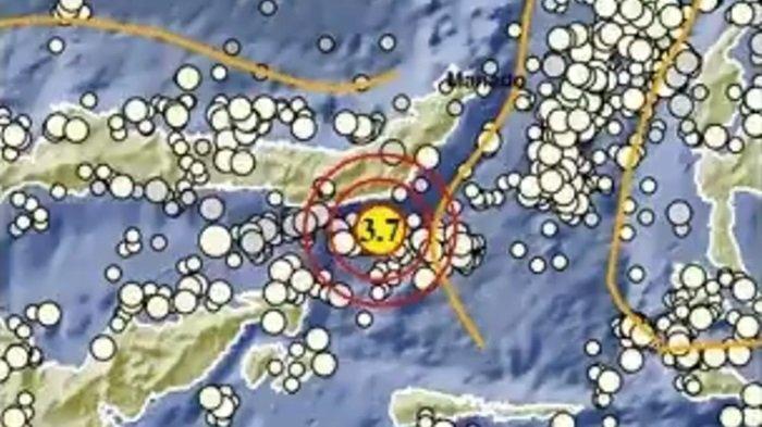 Gempa Terkini Malam Ini Jumat 24 Maret 2023, Baru Saja Guncang di Laut, Info BMKG Magnitudonya ...