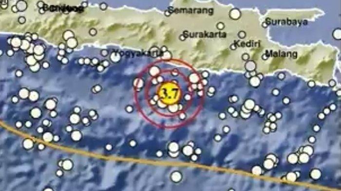 Gempa Terkini Siang Ini Sabtu 23 Desember 2023, Baru Saja Guncang Yogyakarta, Info BMKG ...