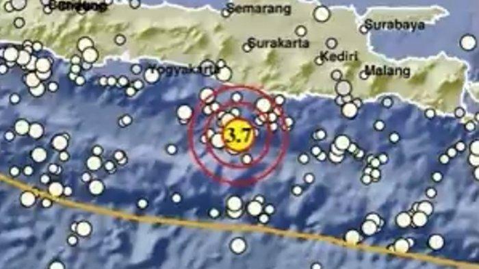 Gempa Terkini Guncang Jawa Timur Senin 25 Desember 2023, Info BMKG Terjadi Siang Ini ...