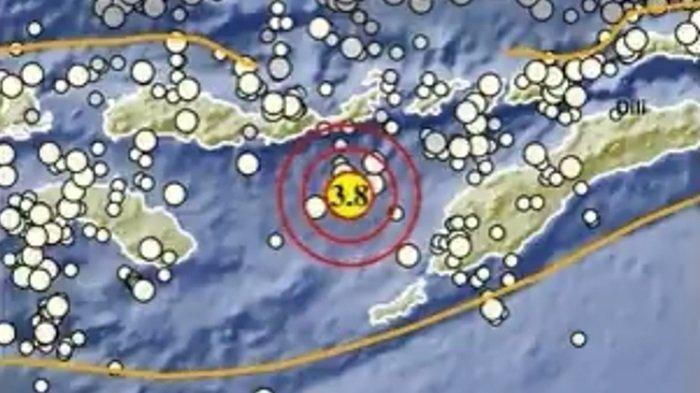 Gempa Terkini Sore Ini Jumat 18 Agustus 2023, Baru Saja Guncang di Laut, Info BMKG Magnitudonya ...