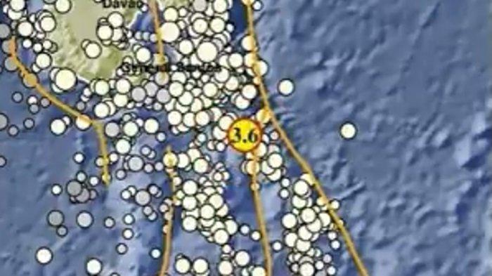 Gempa Terkini Siang Ini Minggu 16 April 2023, Baru Saja Guncang di Laut, Info BMKG Magnitudonya ...