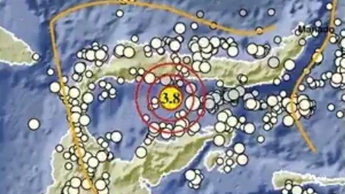 Gempa Terkini Sore Ini Kamis 1 Juni 2023, Baru Saja Guncang di Laut, Info BMKG Magnitudonya ...