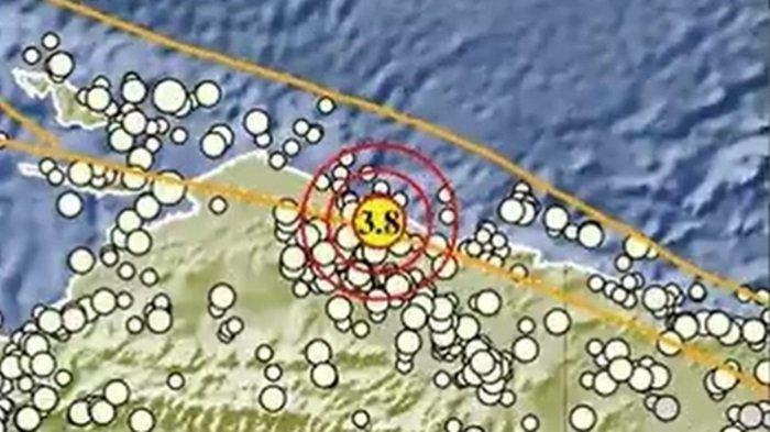 Gempa Terkini Pagi Ini Minggu 2 April 2023, Baru Saja Guncang di Darat, Info BMKG Magnitudonya ...