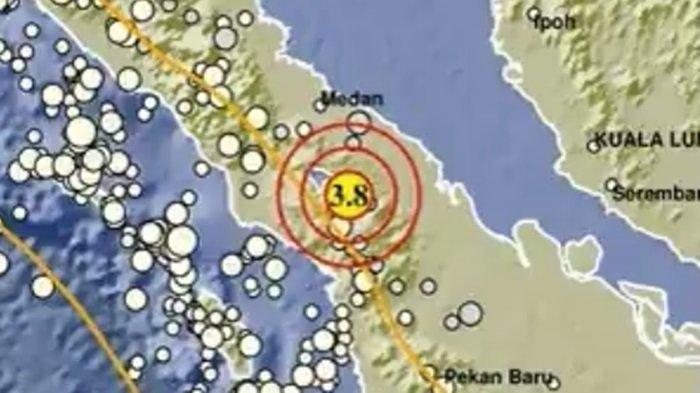 Gempa Guncang Sumut Kamis 4 Mei 2023, Pusat Guncangan di Darat, Berikut Info BMKG - Tribunmanado ...